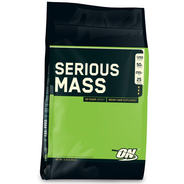 Optimum Serious Mass 12lbs Weight Gainer With 5 Flavors