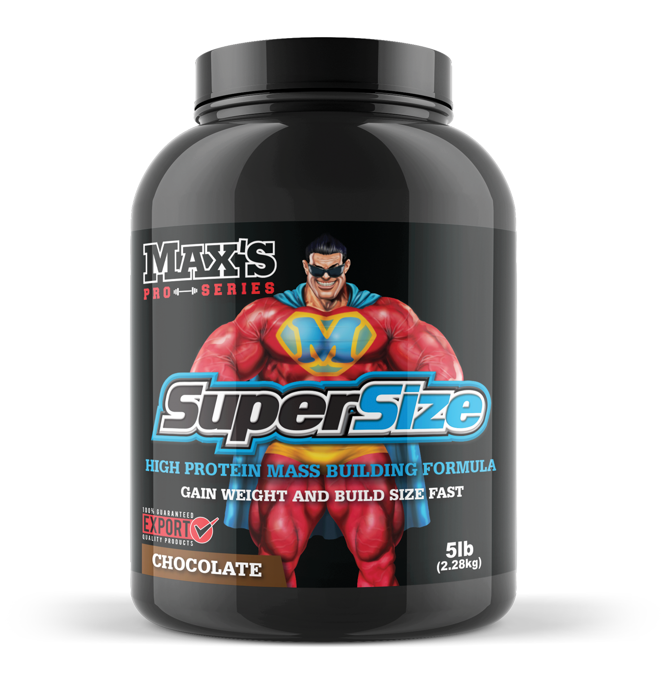 Max's Super Size Mass Gainer
